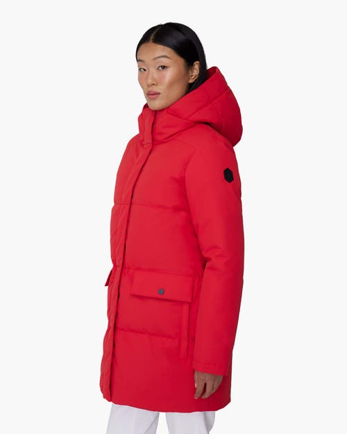 QUARTZ CO. Chloe Hooded Winter Jacket